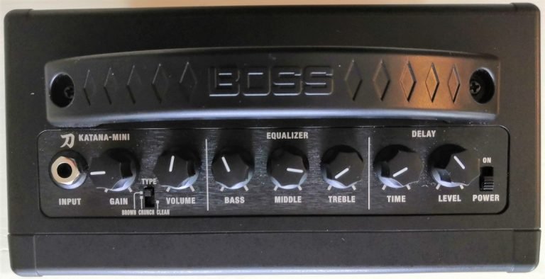 Boss Katana Mini Review (In-Depth Tested)