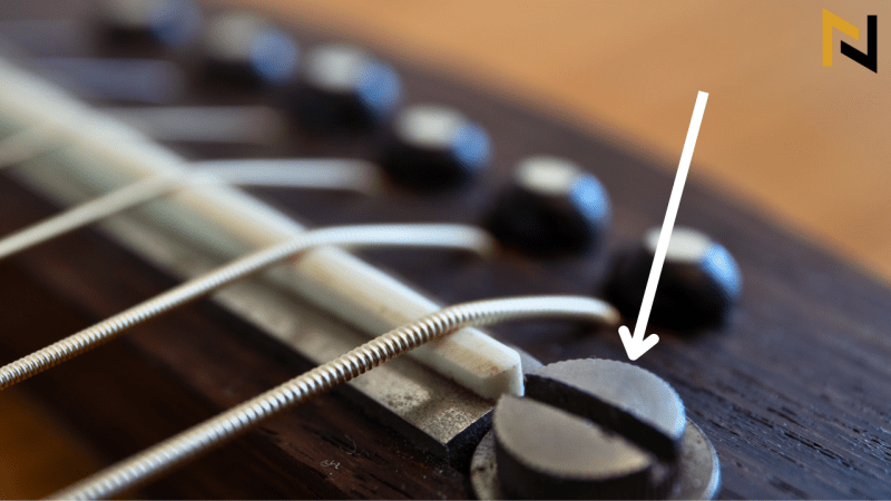 (Rare Feature) - 3 Acoustic Guitars With Adjustable Bridge & Saddle