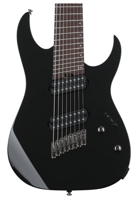Ibanez RGMS8 Multi-scale 8-string - Guitaristnextdoor.com