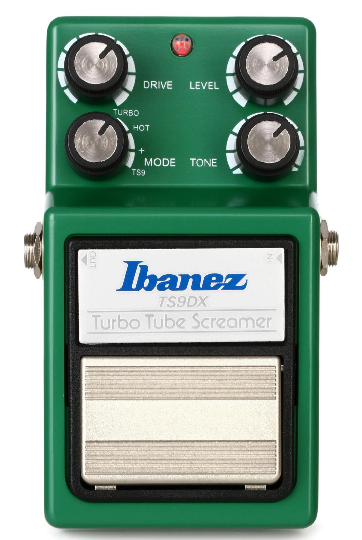 Ibanez TS9DX Turbo Tube Screamer - Guitaristnextdoor.com